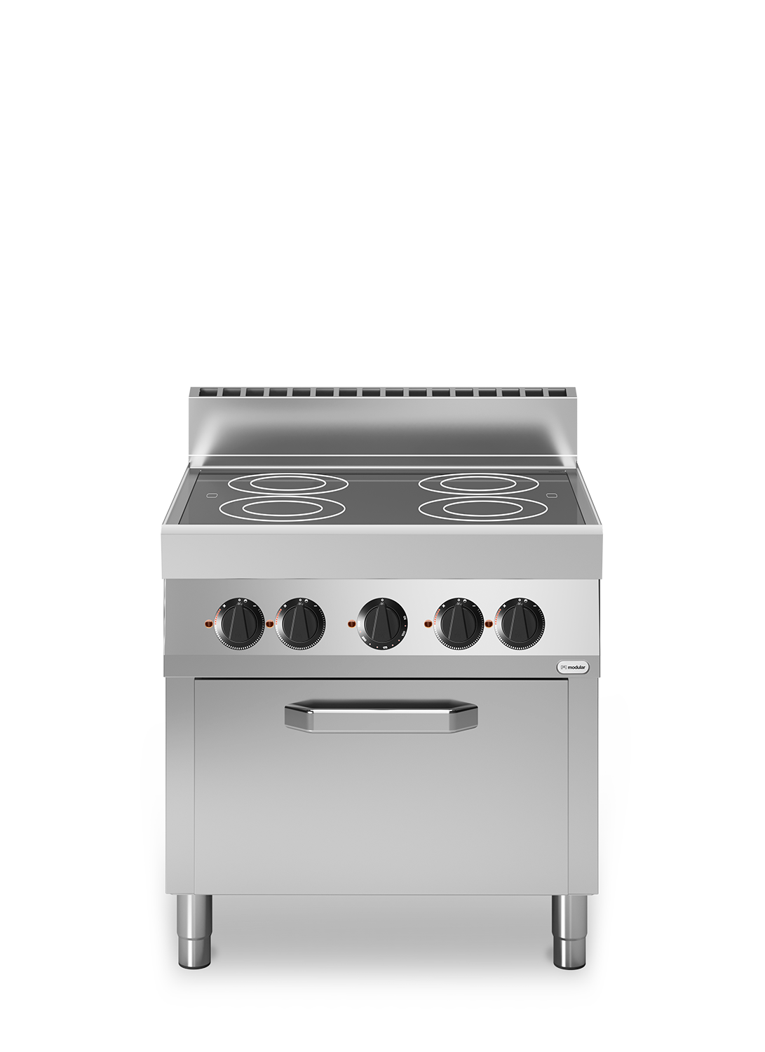 Modular - Horizontal cooking and neutral elements